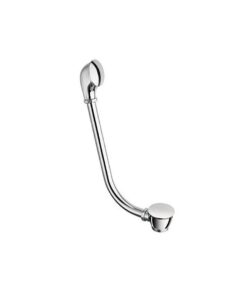Exposed Plug and Chain Bath Waste with Overflow – Polished Gold ...