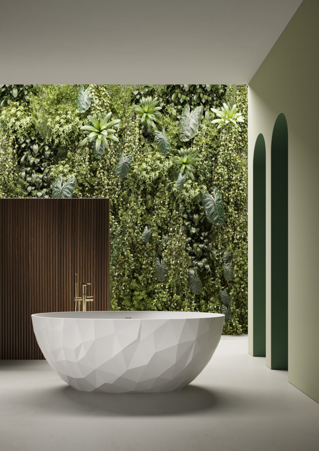 Adamsez Geo Bath – Matt - British Baths